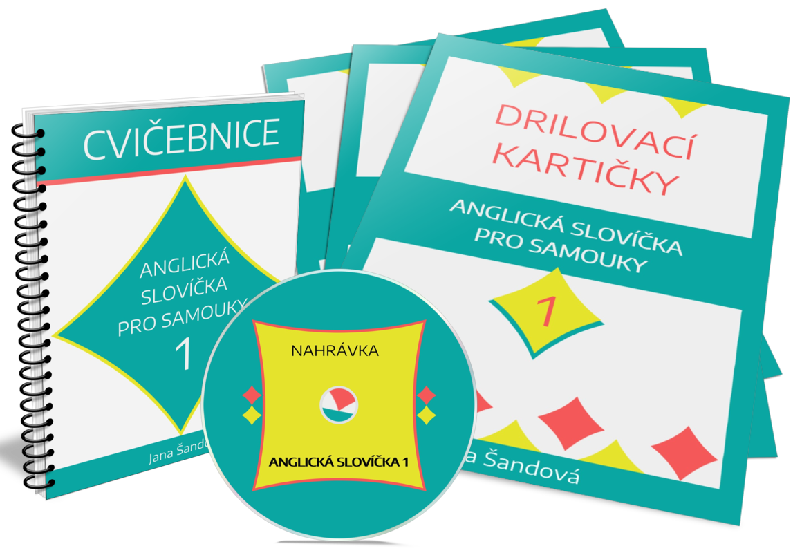 Anglická slovíčka pro samouky